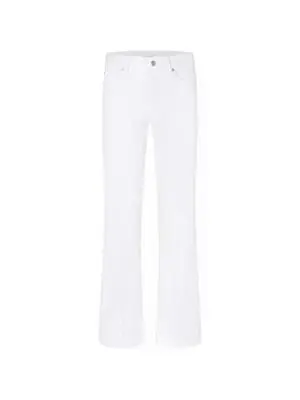 CAMBIO Flared Jeans - White