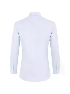 BOSS Wrinkle-resistant Shirt - Blue