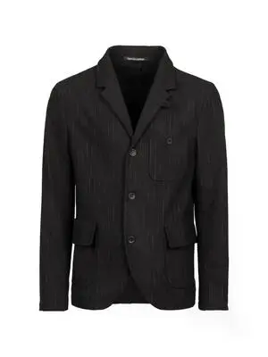 HANNES ROETHER Pinstripe Blazer