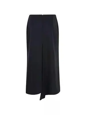 Victoria Beckham Fitted Midi Skirt