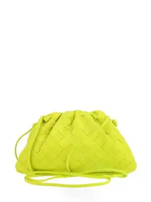Bottega Veneta Pouch Shoulder Bag - Green