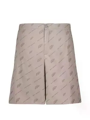 Off-White Jacquard Bowling Shorts