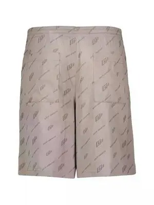 Off-White Jacquard Bowling Shorts
