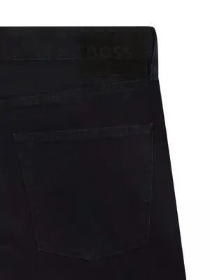 BOSS Slim-fit Jeans With Tonal Stitching