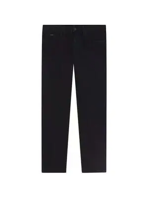 BOSS Slim-fit Jeans With Tonal Stitching - Blue