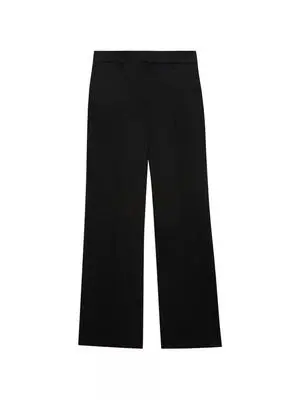 MSGM Belt-loops Straight Trousers