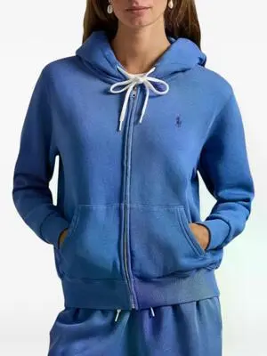 Polo Ralph Lauren Zip-up Hoodie - Blue