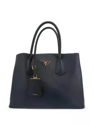 Prada 2020s Double Handbag