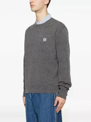 Loewe Anagram Crew Neck Sweater