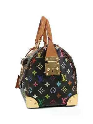 LOUIS VUITTON X Takashi Murakami Speedy 30 Handbag - Black