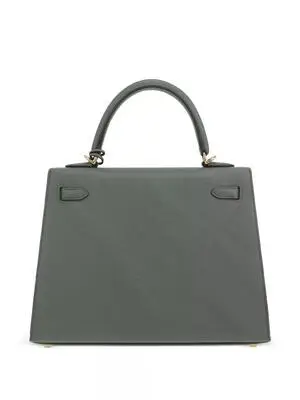 Hermès 25 Kelly Handbag - Green