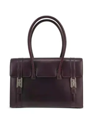Hermès 2002 Drag Handbag - Purple