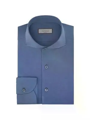 Canali Cotton Shirt - Blue