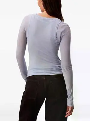 Calvin Klein Long-sleeve Double-layer T-shirt