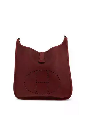 Hermès 2000s Evelyne Shoulder Bag - Red