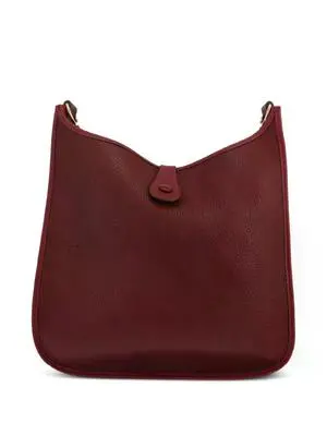 Hermès 2000s Evelyne Shoulder Bag - Red