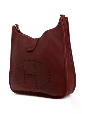Hermès 2000s Evelyne Shoulder Bag - Red