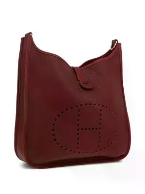 Hermès 2000s Evelyne Shoulder Bag - Red