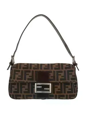 Fendi Baguette Handbag - Brown