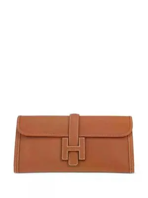 HERMÈS 2021 Jige Clutch Bag
