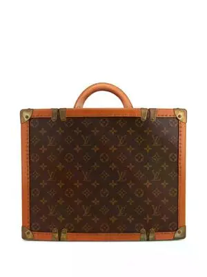 LOUIS VUITTON Sharon Stone Monogram Vanity Case