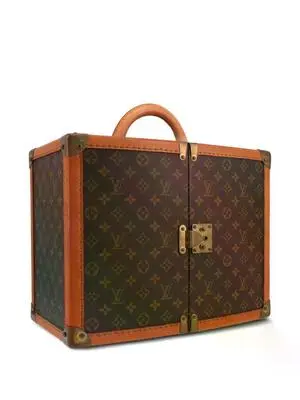 LOUIS VUITTON Sharon Stone Monogram Vanity Case