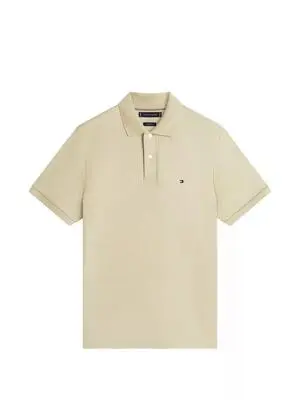 Tommy Hilfiger Chest-logo Polo Shirt - Neutrals