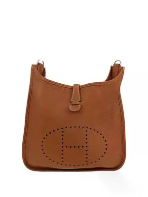 Hermès 2012 Evelyne 3 Shoulder Bag - Brown