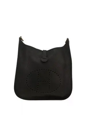 Hermès 2002 Evelyne Shoulder Bag - Black