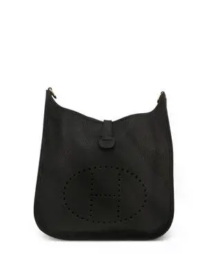 Hermès 2002 Evelyne Shoulder Bag - Black