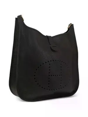 Hermès 2002 Evelyne Shoulder Bag - Black