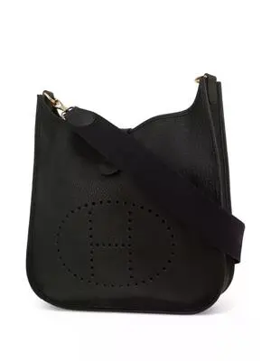 Hermès 2002 Evelyne Shoulder Bag - Black