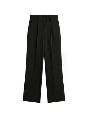 Tommy Hilfiger Pleated Trousers - Black