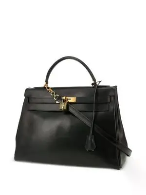 Hermès 1979 32 Kelly Handbag - Black