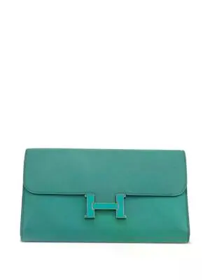 Hermès 2016 Constance Wallet - Green