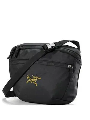Arc'teryx Mantis 2 Logo-detail Cross-body Bag - Black