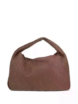 Bottega Veneta 2000s Intrecciato Handbag - Grey