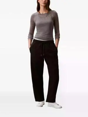 Calvin Klein Drawstring-fastening Track Pants