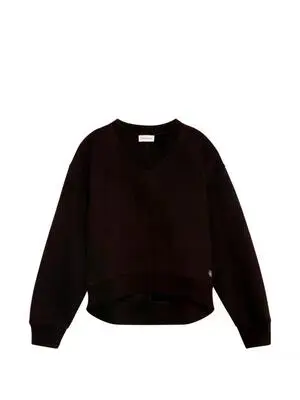 Calvin Klein V-neck Long-sleeve Sweater - Black