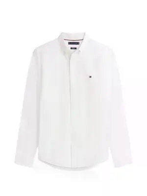 Tommy Hilfiger Long-sleeve Button-down Shirt - White