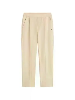 Tommy Hilfiger Pleated Track Pants - Neutrals