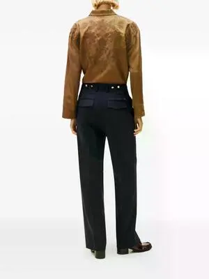 Tommy Hilfiger Button-embellished Trousers
