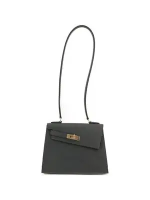 Hermès 2025 Kelly Désordre Handbag - Grey
