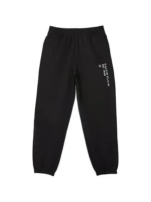 Calvin Klein Logo-print Track Pants - Black