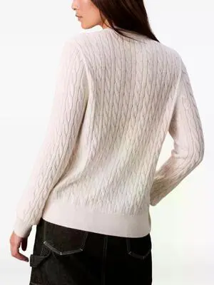 Calvin Klein Cable-knit Cardigan