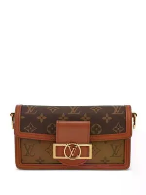 LOUIS VUITTON 2020s Dauphine Shoulder Bag - Brown