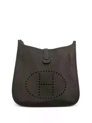Hermès 2006 Evelyne Shoulder Bag - Grey