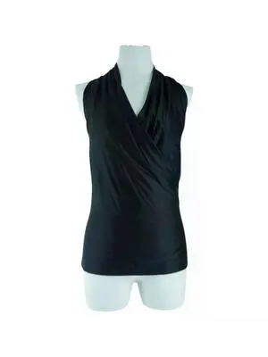 Akris V-neck Top - Black