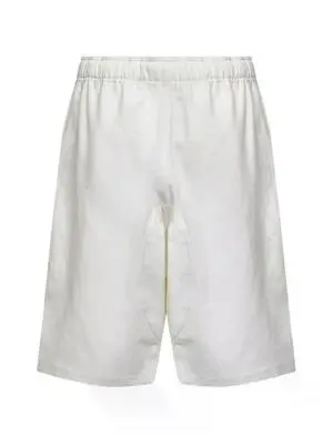 Studio Nicholson Elasticated-waistband Flap-pocket Shorts