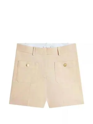 Tommy Hilfiger Buttoned-pockets Shorts - Neutrals